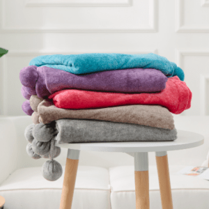 Throws Range - Tanda Textiles Hosiery